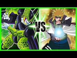 Perfect Cell Vs The 4th Hokage