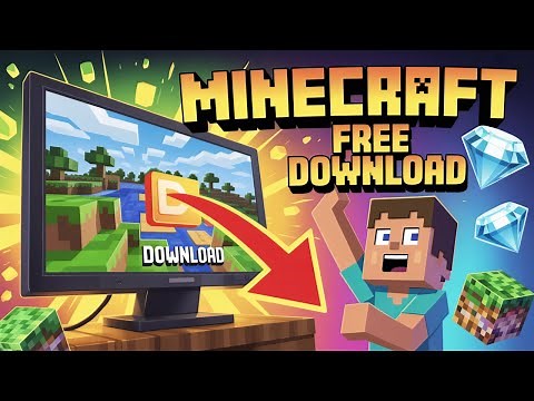 How To Download Minecraft For FREE in PC (NEW METHOD)