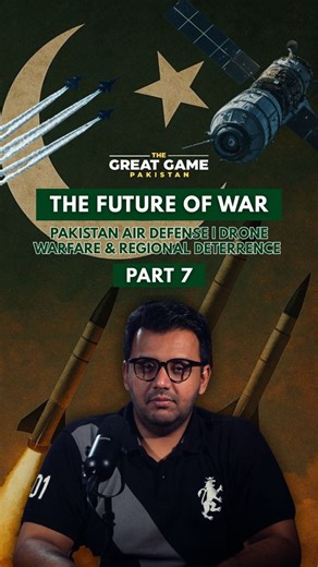 56K views · 1K reactions | The Future of War | Pakistan Air Defense, Drone Warfare & Regional Deterrence Part 7 #FutureOfWar #PakistanAirDefense #DroneEra #MilitaryStrength #DefenseSystems #PakMilitary #SecurityUpdates #WarTech | GGP Media | Facebook