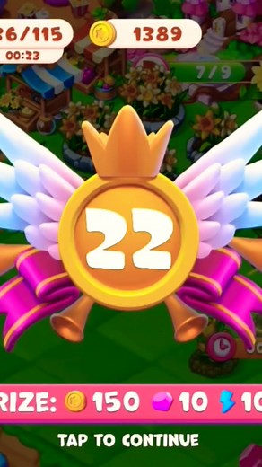 FAIRYLAND MERGE & MAGIC LEVEL 22
