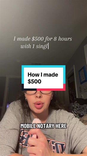 I love what I do and getting my interpreter certification is next for me #notary #notarylife #notarypublic