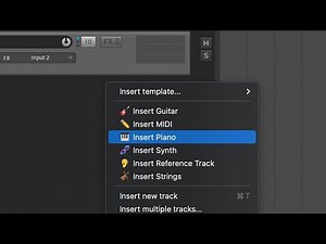 Quick way to load track templates in REAPER