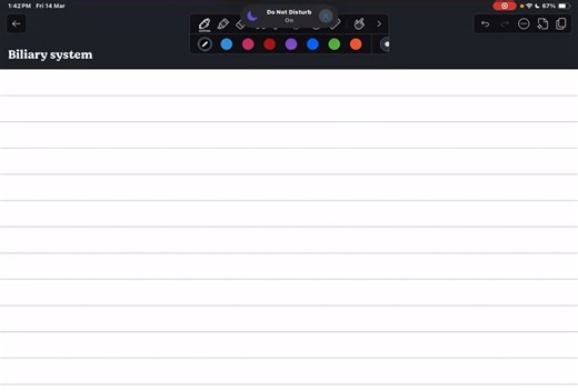 Biliary system 1 gall bladder ( abdomen )