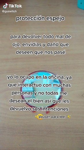 Protección Espejo: Cómo Devolver el Mal de Ojo | Brujería Latina 🔮