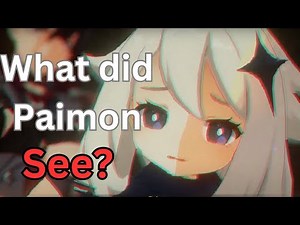 Did Paimon just leak her Identity? (Genshin Impact 4.1 Lore and Theories)