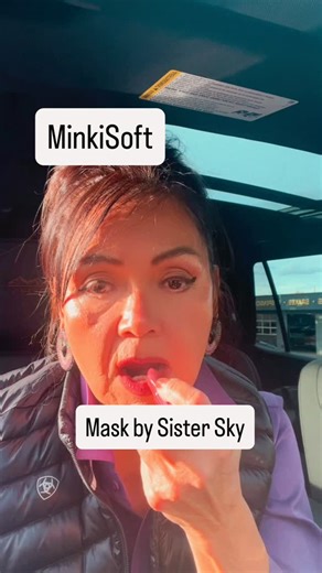 Grey hair care before coloring #sistersky #minkisoft #greyhair | Sister Sky