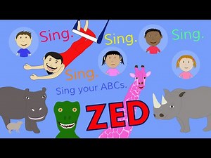 We're Singing the ABCs (ZED version)