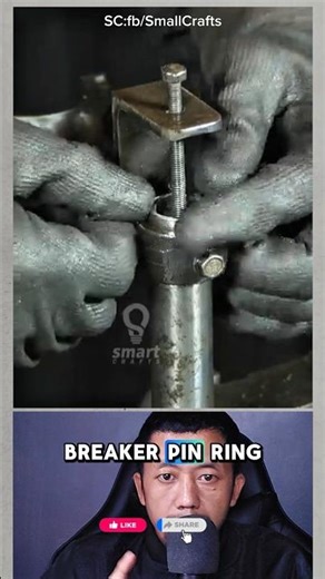How to Make a Shock Breaker Tool from Old Motorcycle Parts