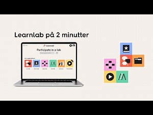 Learnlab på 2 minutter