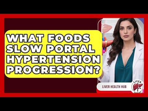 What Foods Slow Portal Hypertension Progression? - Liver Health Hub