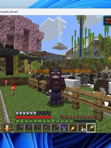 AI CHƠI CHUNG HOK #minecraft #game #severminecraft