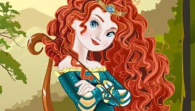 Disney Princess Merida Dress Up