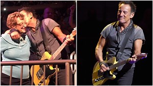 Bruce Springsteen Dances With His 90-Year-Old Mom at Concert -- See the Sweet Moment