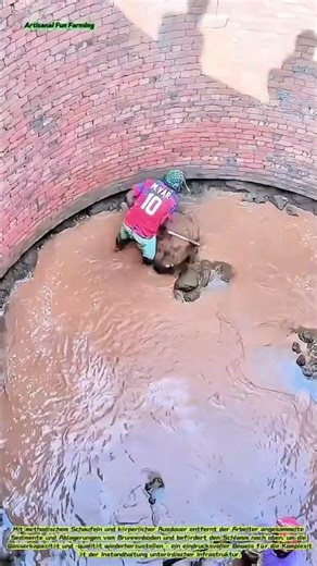 Präzision im Tiefbau: Manuelle Schachtbauarbeiten und Entschlammung