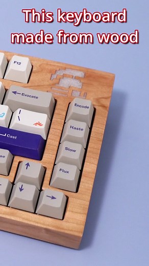 Heavenly Wooden Keyboard Sounds: Custom Mechanical Keyboards