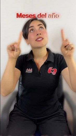 Months of the Year - Sign Language 📆✨ #signlanguages