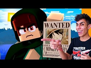 I BECAME FROM THE WORST GENERATION 𝗡𝗢 MINECRAFT POCKET EDITION !! ONE PIECE WAR 𝗘𝗣. 2 ‹ Ine ›