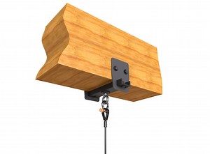 Beam Clamps for Structural Wood Beams - Adaptive Technologies Group