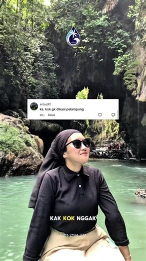 TONTON SAMPAI HABIS!!! Biar kamu nggak salah pilih ambil paket wisata Green canyon 🥰 Jangan sampai ketinggalan, boking sekarang! 😍 Untuk info wisata bisa DM atau langsung klik link yang ada di Bio🤗 📞081-121-94-777 📍 Jangan lupa: ✨ Gunakan #greencanyonbodyrafting 📩 Tag kami @greencanyonpangandaran.id #ExplorePangandaran #NatureVibesOnly #PhotoTripIndonesia #EstetikLokal #WonderfulIndonesia #JalanJalanAsik #EstetikTrip #GreenCanyon #ExploreIndonesia #PertamaKaliKeSini #TravelVibes #HiddenPar