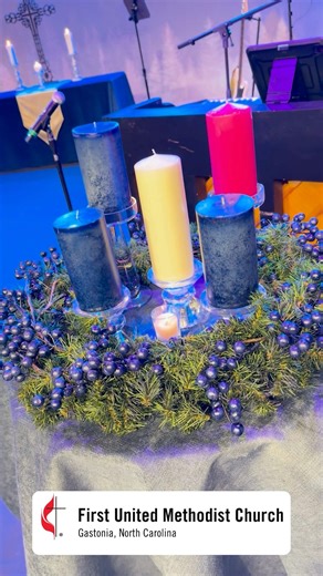 It's beginning to look a lot like Christmas! See you soon at 8:45 in the FUMC Theatre, or 9:00 or 11:00 in the FUMC Sanctuary. | First United Methodist Church of Gastonia, NC