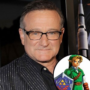 Nintendo Responds to Petition to Put Robin Williams in Future Legend of Zelda Game