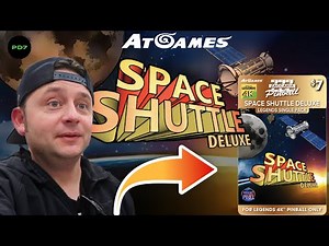 Space Shuttle Deluxe - AtGames Legends 4K Pinball Single Pack Review / Gameplay