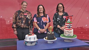 The winner of Seven Sharp’s Rugby World Cup cake competition has been crowned. The three finalists had to recreate their cakes under the watchful eye of a professional chef. | Seven Sharp