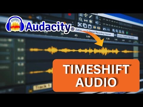 How to Timeshift Audio in Audacity 2025?