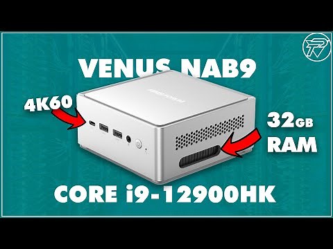 MINISFORUM Venus Series NAB9 Mini PC Unboxing & Review