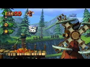 Donkey Kong Country Tropical Freeze 100% Walkthrough - World 2-1, World 2-2 (100%)