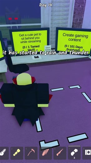 ROBLOX 99 NIGHTS IN THE FOREST 🌲 SECRET ROOM FOUND 🫢 WOLVES SLEEP HERE 🐺 😴