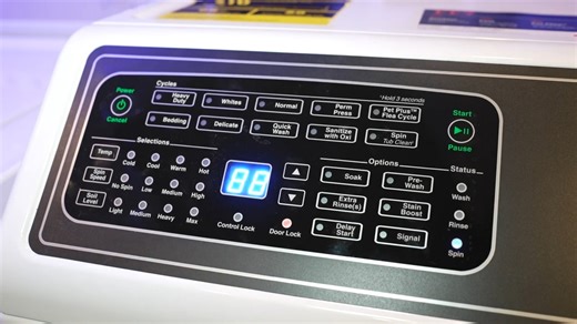 How to Use Diagnostics on a Speed Queen FF7 or TR7 Series Washer Increase Water Level Hack & More #washerdryer #washingmachine #appliances #HomeImprovement #HomeAppliances #videos | Ben's Appliances