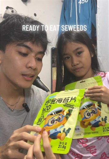 Delicious Roasted Seaweeds Ready to Eat