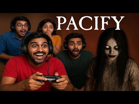Horror Game Gone Wrong 😱 | Pacify Live Stream India 🔴 | Scary Moments & Jumpscares