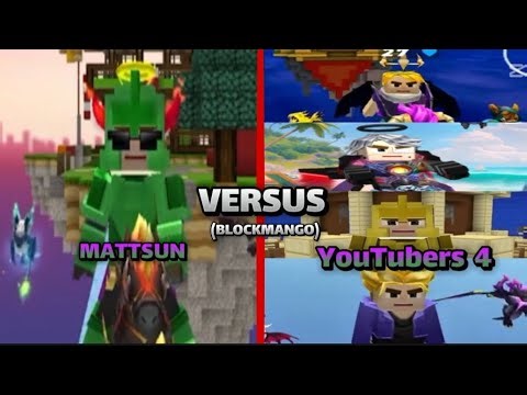 MATTSUN Vs Alexander14 (Part80 Full season) #blockmango #bedwars