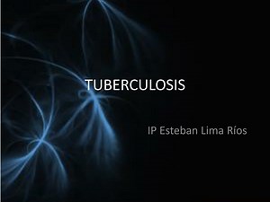 TUBERCULOSIS - SlideServe