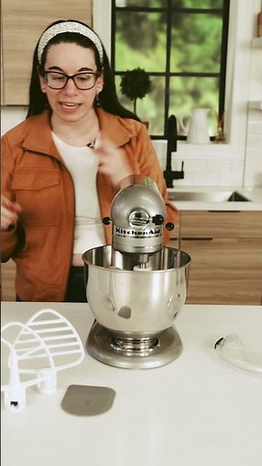 KitchenAid 5-qt Artisan Stand Mixer w/ Pastry Beater and Flex Edge | QVC