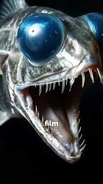The Telescope Fish: A Bizarre Predator From the Darkest Depths of the Ocean 🌊🔭