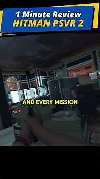 This Might Be the Best PSVR2 Game So Far 🤯 | Hitman VR Review