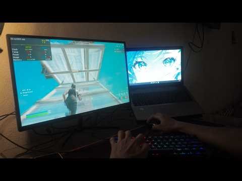 Fortnite Nvidia MX130 - i7 8550u | DK61 ASMR