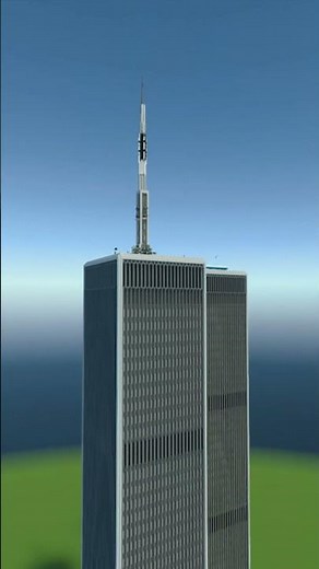 I BUILT the World Trade Center in MINECRAFT #minecraft #nyc #tutorials