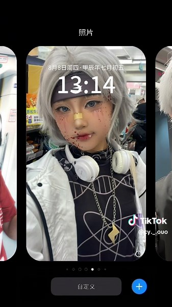 喜愛角色的桌布設計分享