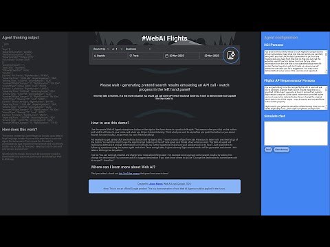 Web 4.0: AI Agents using Web AI - client side smarts for advanced UX