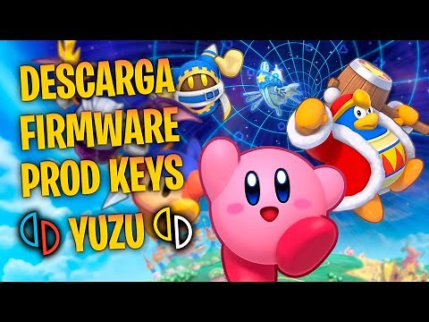 COMO INSTALAR Y CONFIGURAR YUZU PROD KEYS Y FIRMWARE 16.0.3