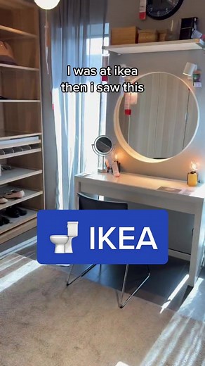 IKEA Display Toilet Mishap Prevention