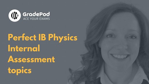 How to choose your IB Physics Scientific Investigation Topic