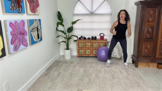 Join Adita for an invigorating Advanced Cardio Workout. You will do various movements in different directions to ramp up your heart health and improve agility. Have a step within reach before getting started. Enjoy on Facebook at www.facebook.com/silverandfit or YouTube at www.youtube.com/silverandfit! Please review our full Warnings and Disclaimers before participating in any Silver&Fit exercise videos: https://bit.ly/SF-disclaimers. Music licensed through Yes! Music & Gruppo F (The SAIFAM Grou