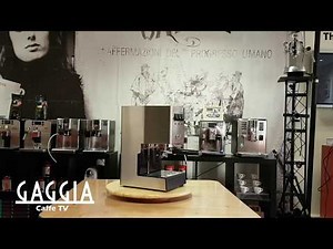 Gaggia Classic 2019 Milk Frothing - Gaggia Caffe TV