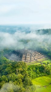 19K views · 71 reactions | On a cloudy day, Borobudur Temple looks like the gods themselves are descending for a visit. ⛅ If you haven’t seen this 1,200-year-old temple, head off to Magelang in Central Java and prepare to have your mind blown. 勞  Borobudur Temple, Magelang, Central Java : @ingo.piepers #WonderfulIndonesia #WonderfulJourney #AncientWonders #TempleHopping #CulturalGems #BorobudurTemple | Indonesia.Travel | Facebook