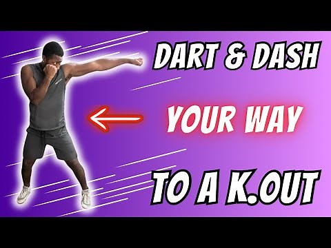 Dart and Dash: Mastering the Art of Boxing Footwork